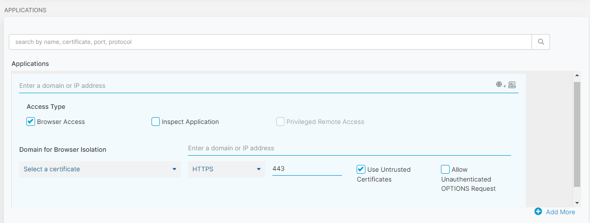 Configuring Defined Application Segments | Zscaler